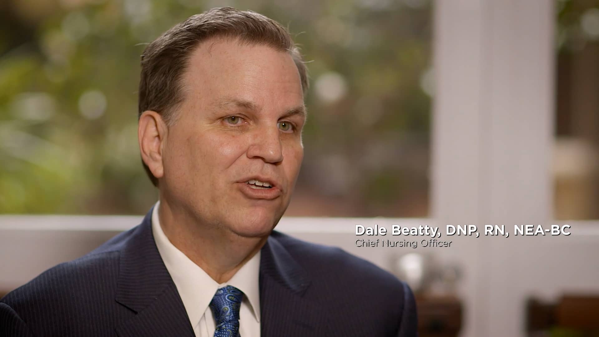 Dale Beatty; Caring Science at Stanford Health Care on Vimeo