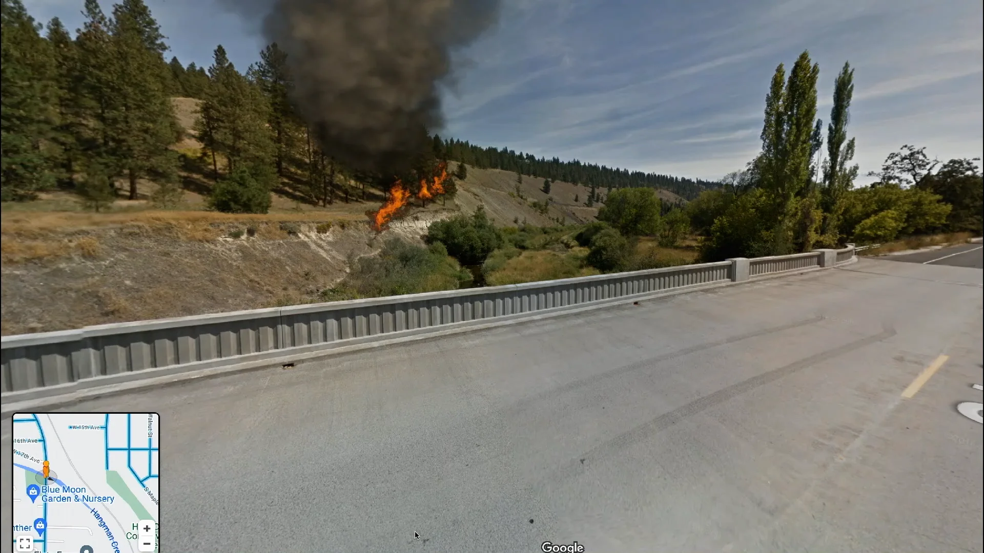 Fire Sims - Wildland Urban Interface on Vimeo