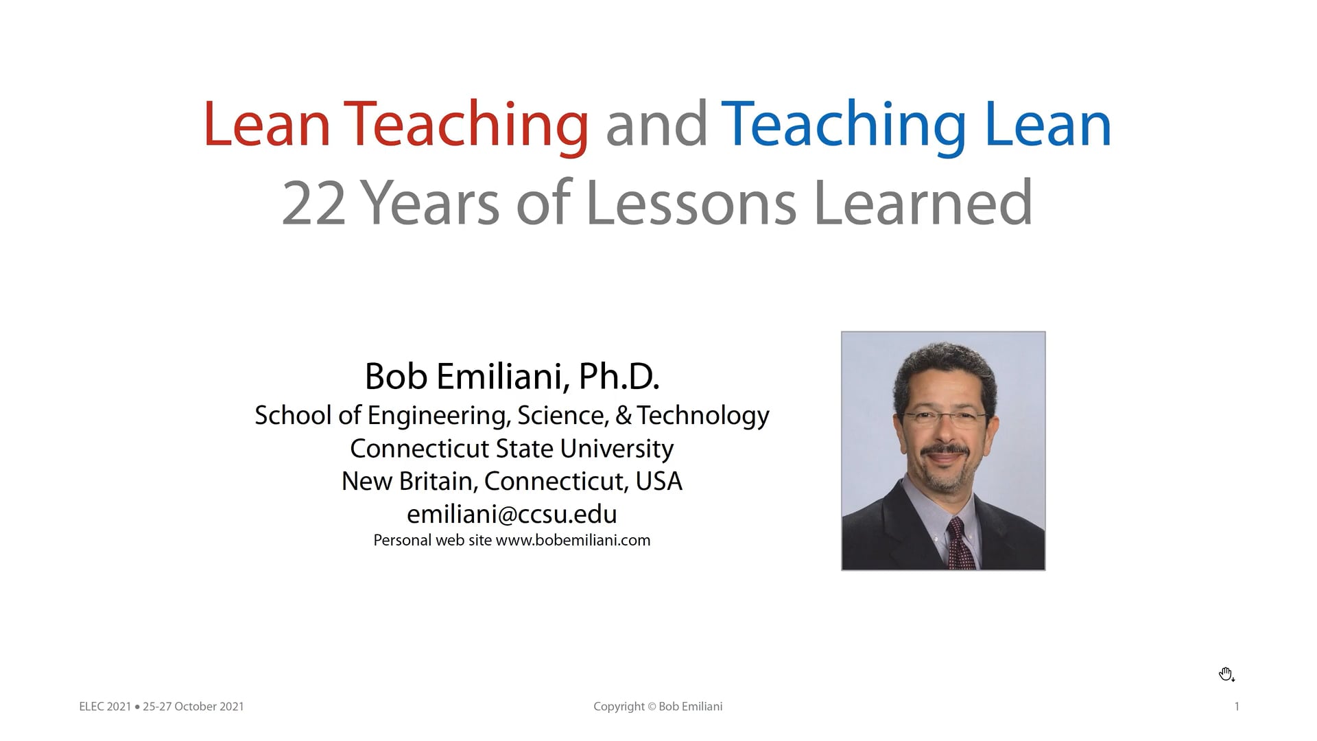 Watch Lean Teaching and Teaching Lean Online | Vimeo On Demand on Vimeo