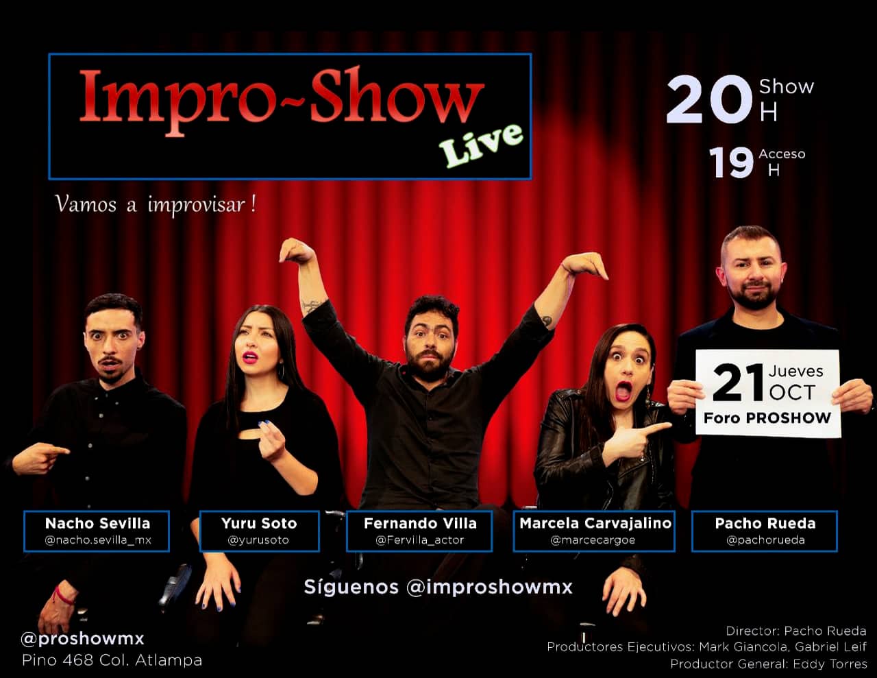Impro-show on Vimeo