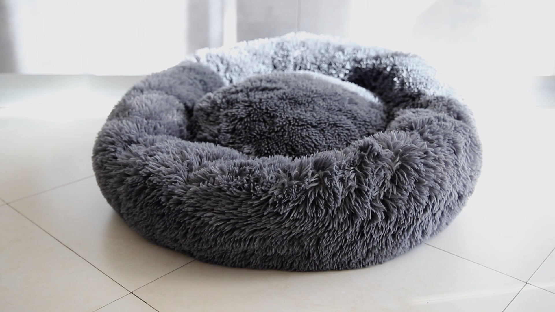 Calming plush bed on Vimeo