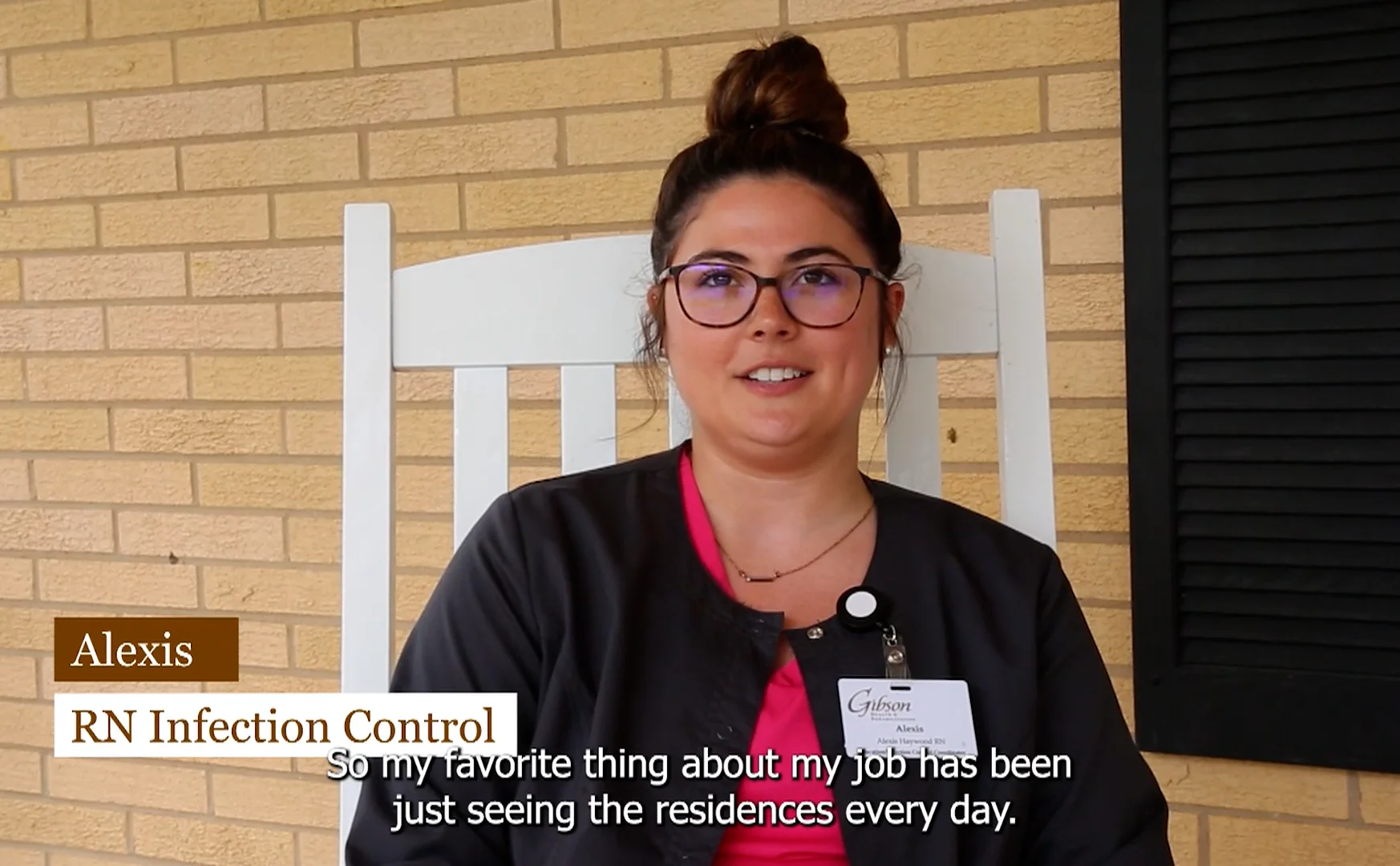Alexis, RN on Vimeo