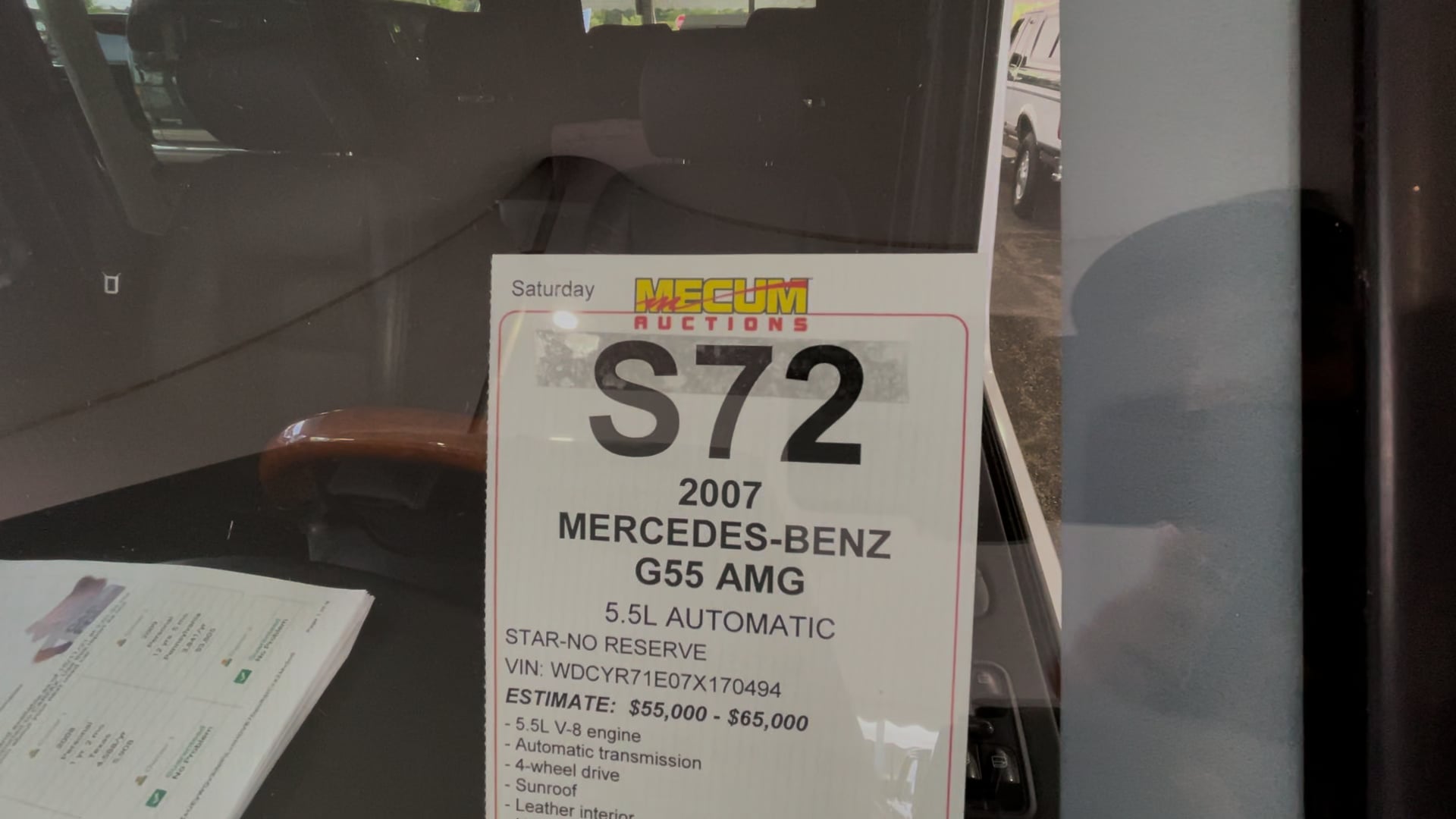 2007 Mercedes-Benz G55 AMG | S72 | Chicago 2021