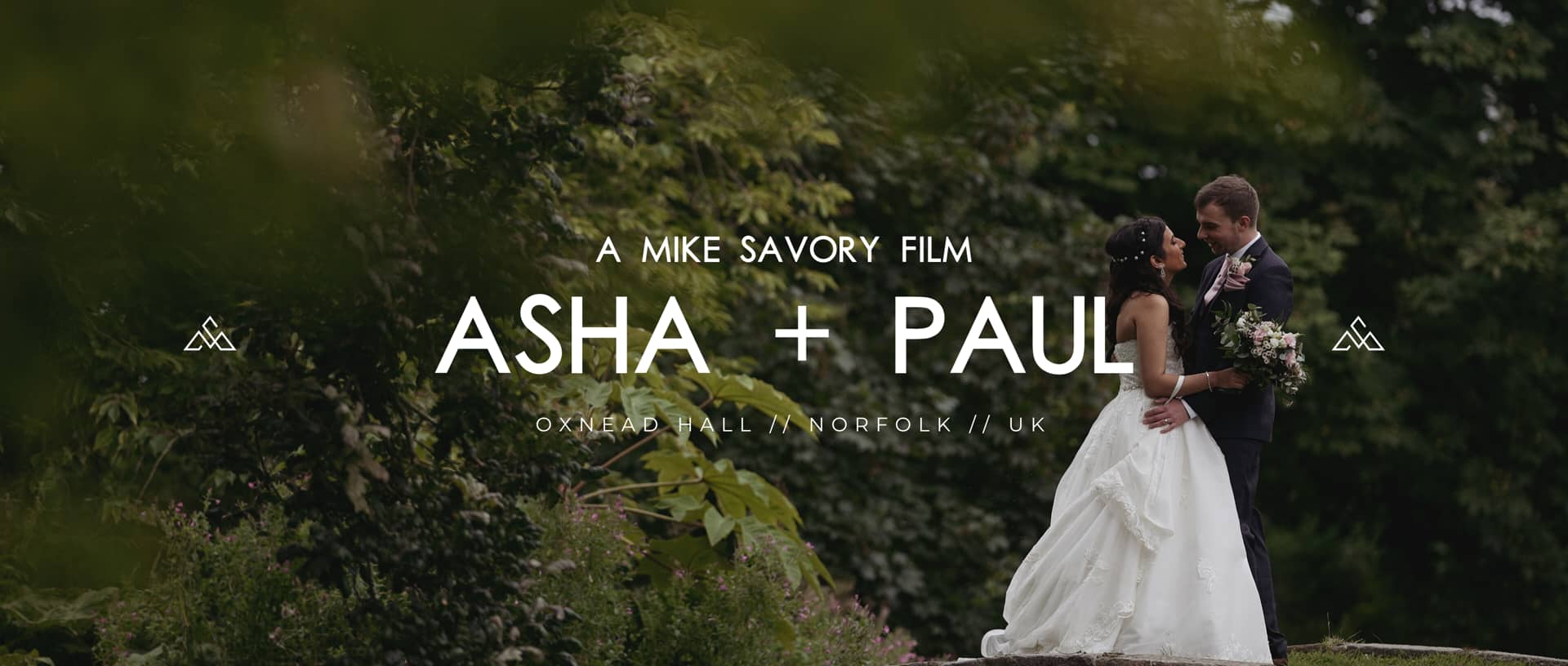 Oxnead Hall Wedding Video // Norfolk Wedding Videograher // Asha + Paul ...