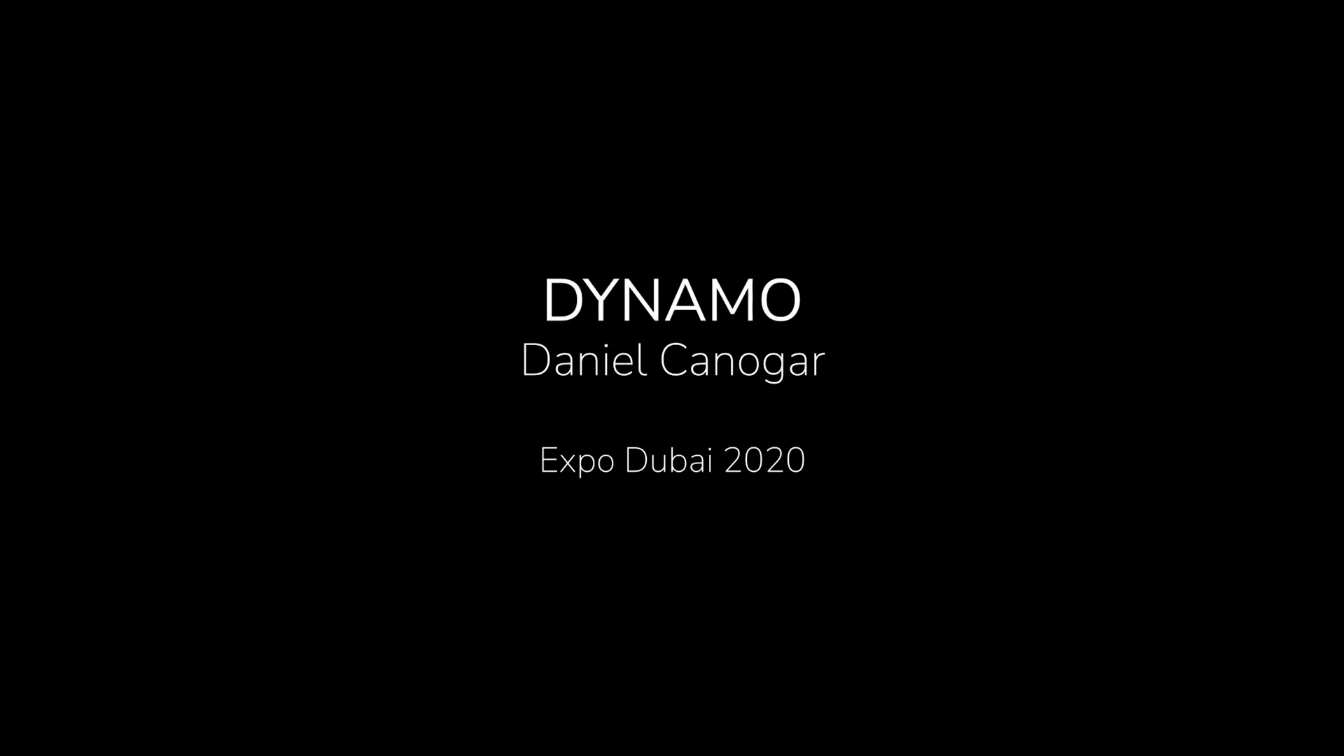 daniel canogar - Daniel Canogar, "Dynamo", 2021 on Vimeo