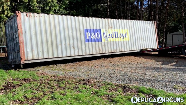 Container Shooting Range