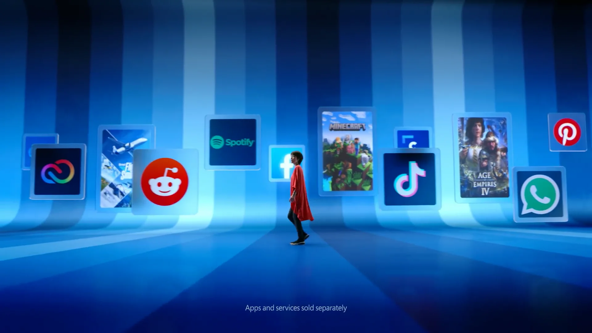 Microsoft - "Brings You Closer to What You Love"