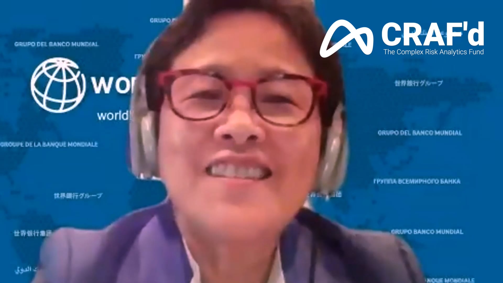 CRAF'd Launch: Panel Statement by Dr. Haishan Fu, The World Bank