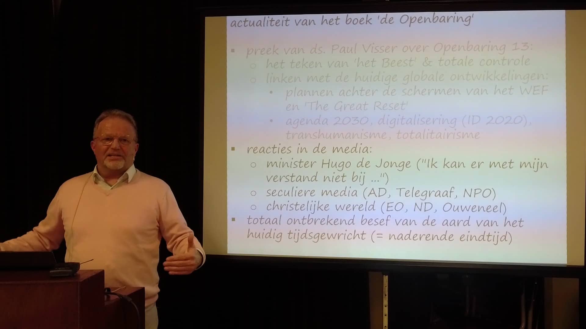 45. Openbaring 21:1 – een nieuwe hemel en aarde (2) on Vimeo