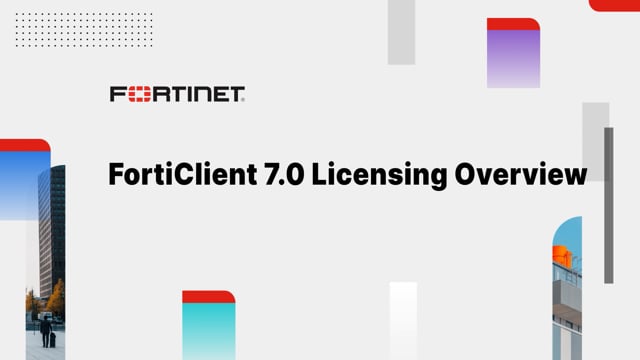Windows, macOS, and Linux licenses | FortiClient 7.4.4 | Fortinet ...