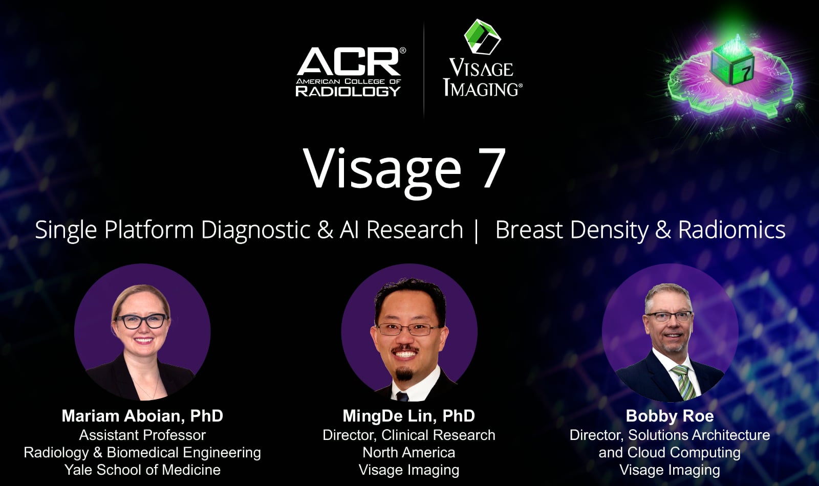 Visage 7 | Single Platform Diagnostic and AI Research - Breast Density ...