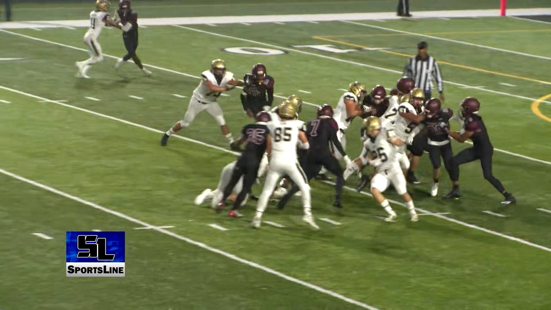Grosse Point South vs. Warren Mott - Football Highlights - October 15 ...