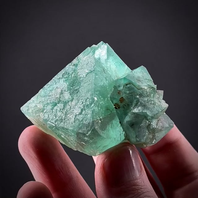 Very Large, Deep Green Fluorite Plate | iRocks Fine Minerals