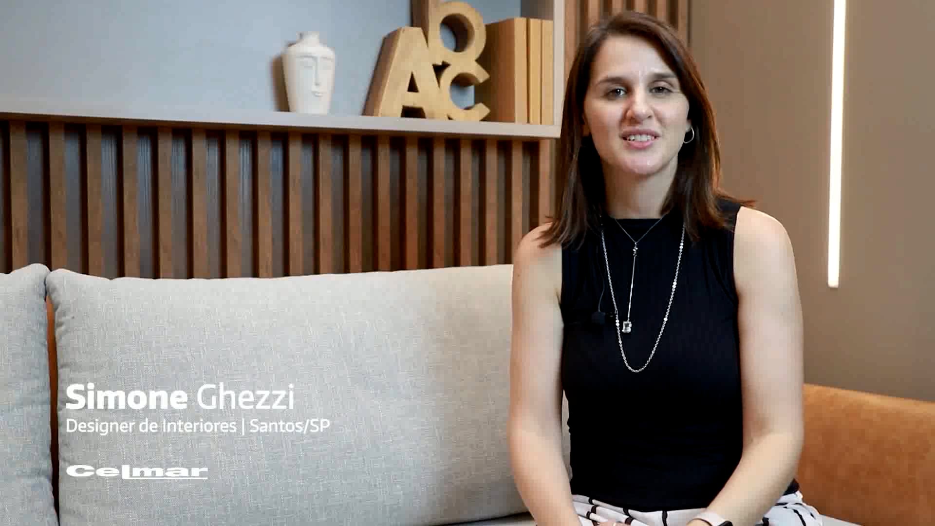 Depoimento Simone Ghezzi Celmar Móveis Planejado on Vimeo