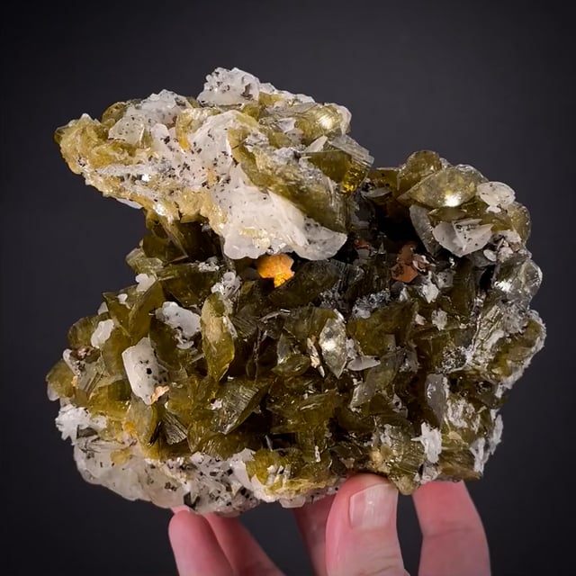 Siderite and Galena, with Quartz - OB17A-98 - Neudorf - Germany Mineral ...