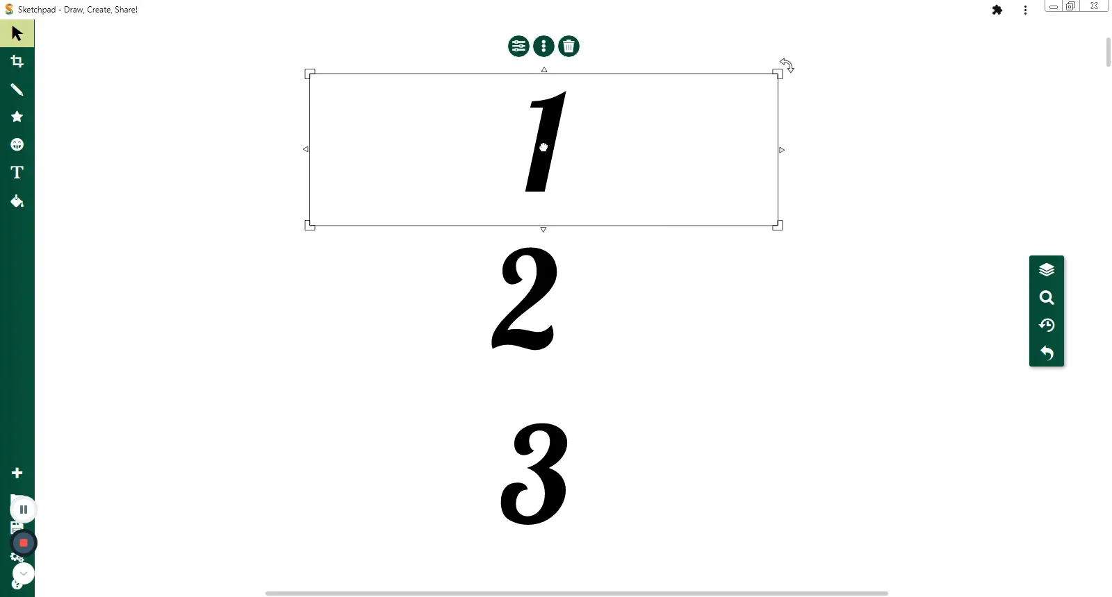 numbers 1 to infinity on Vimeo