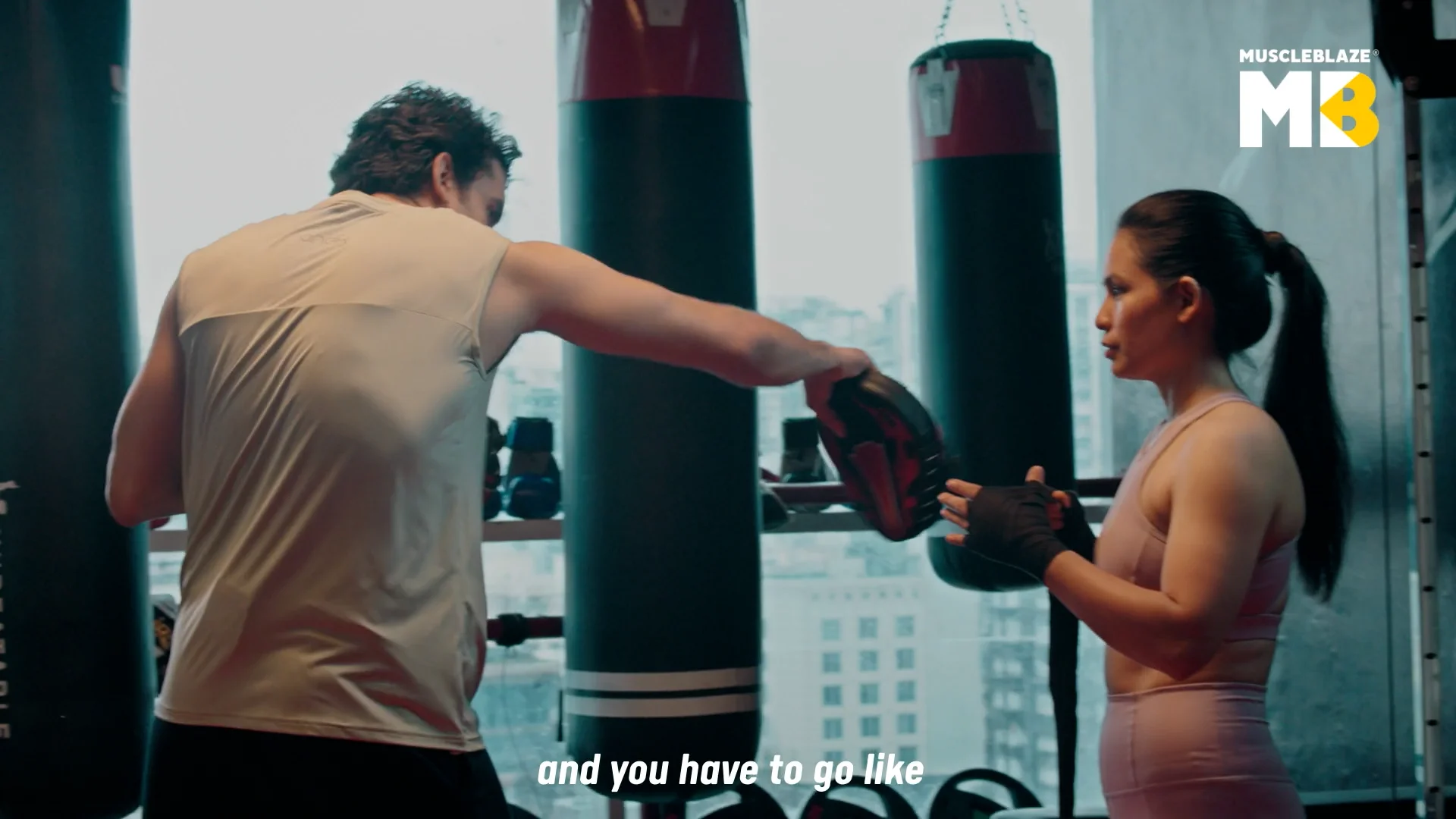 Muscle Blaze-Boxing on Vimeo