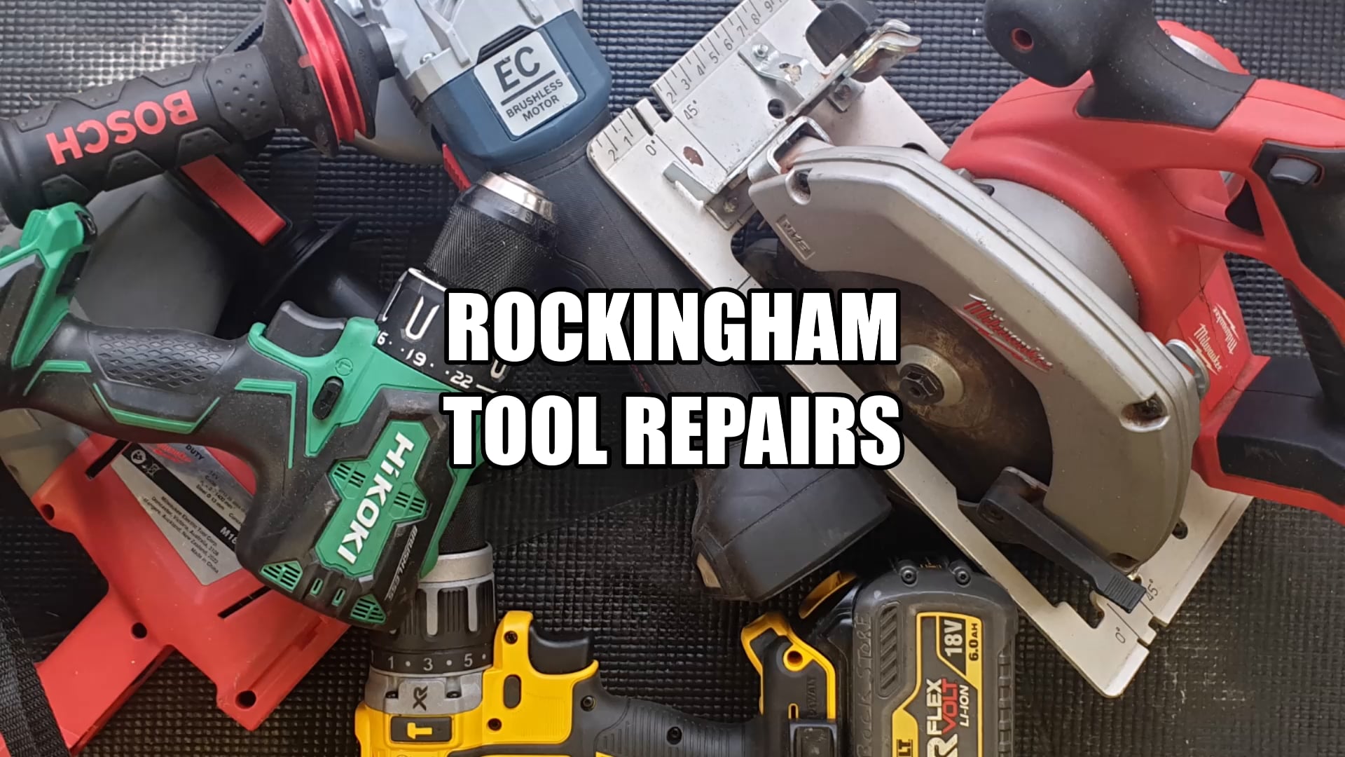 Battery Operated Tools
