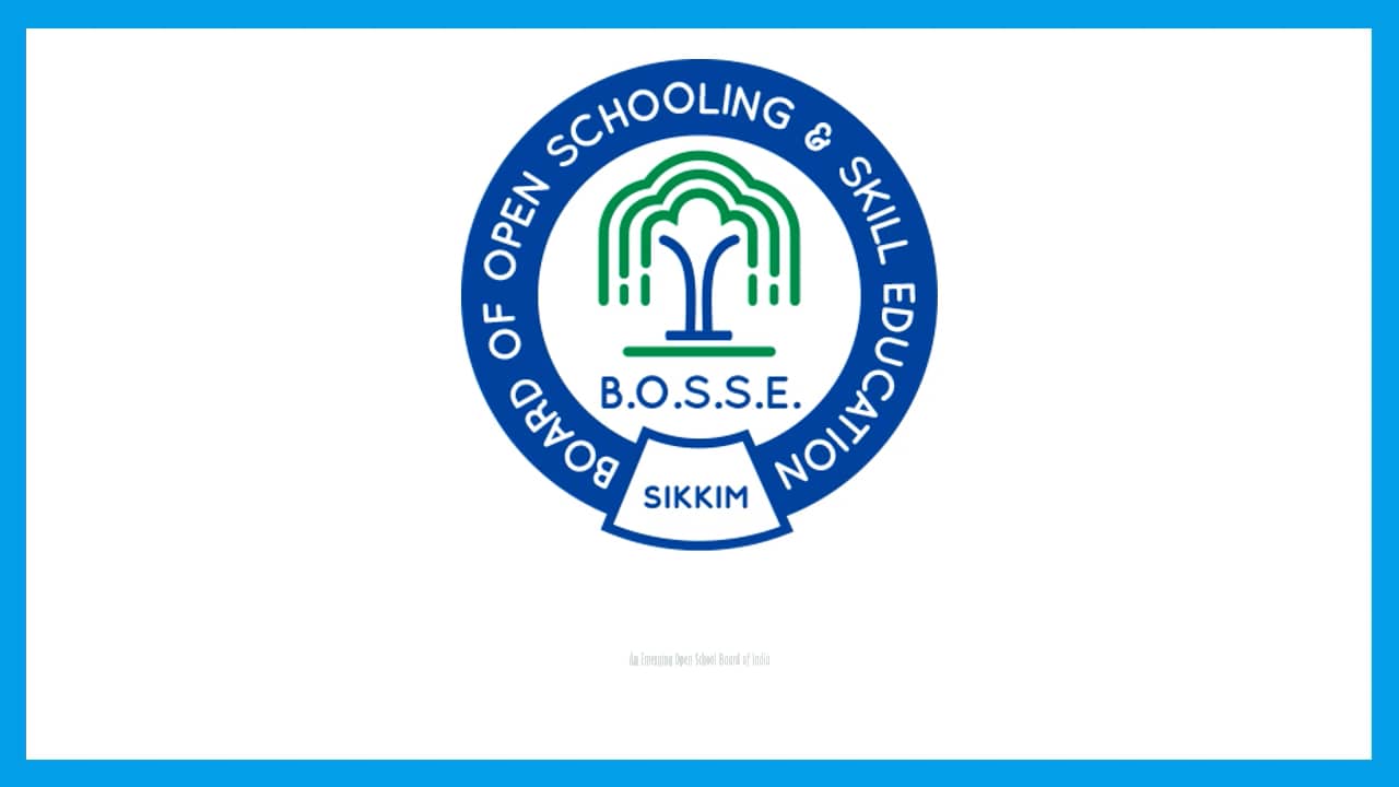 BOSSE - Board of Open Schooling and Skill Education, Sikkim on Vimeo