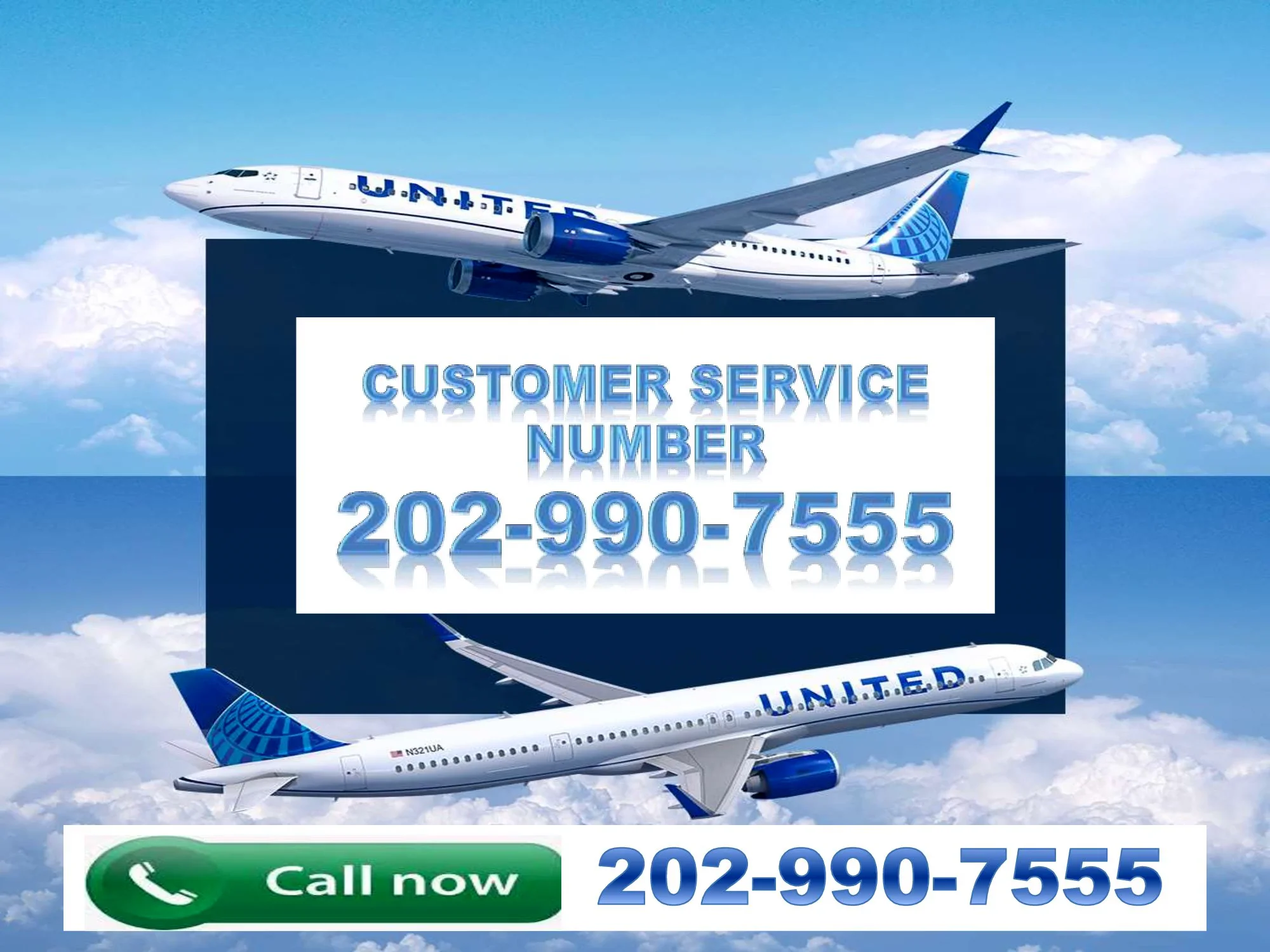 United Airlines Reservation Number 202-990-7555 on Vimeo