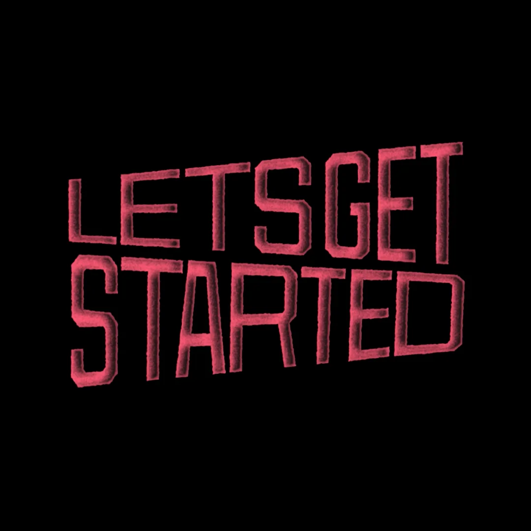 Lets get started animation by amin_rocking on Vimeo