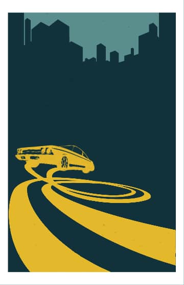 Drive Movie Poster On Vimeo