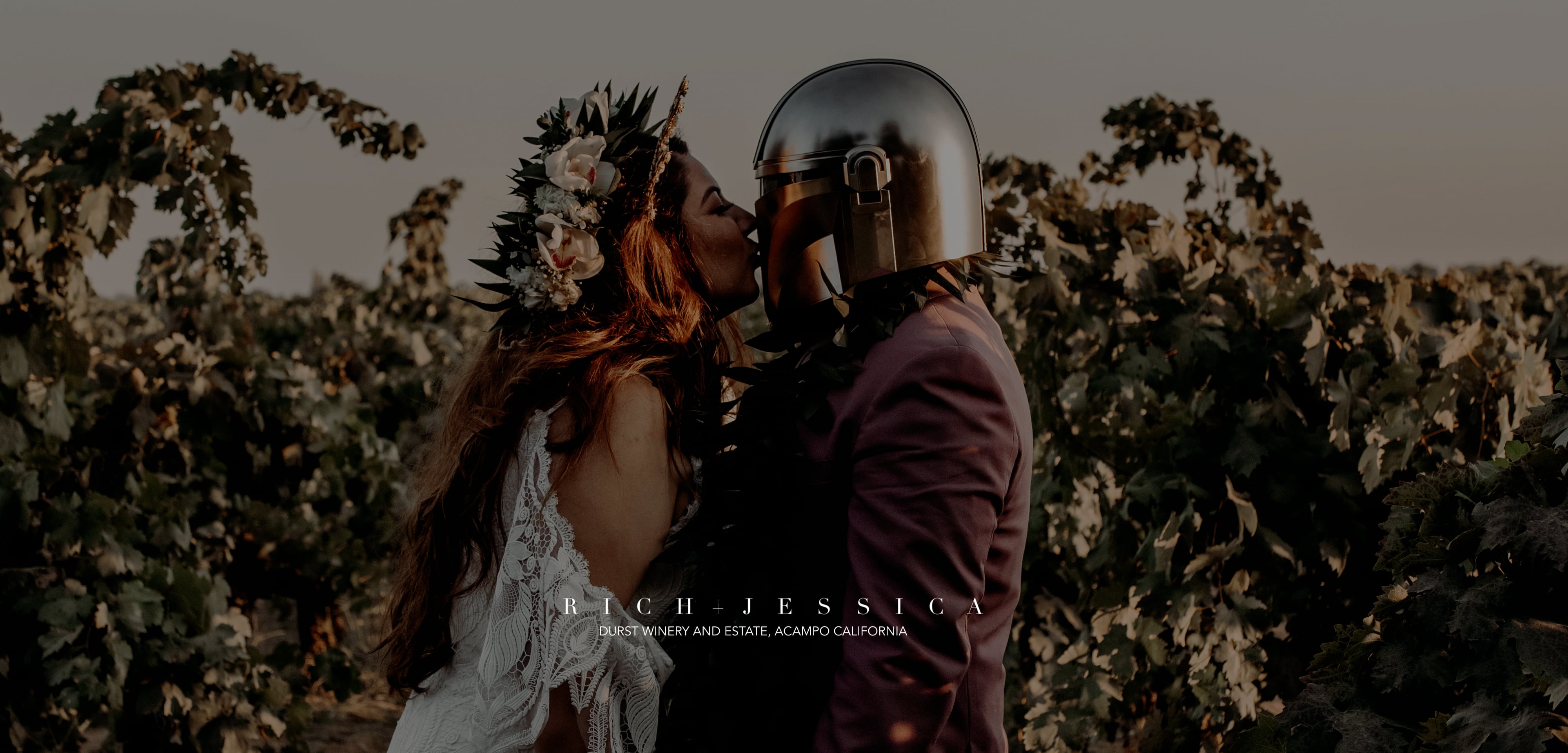 LOVE STORY: Rich + Jessica, Durst Winery & Estate, Acampo California on ...