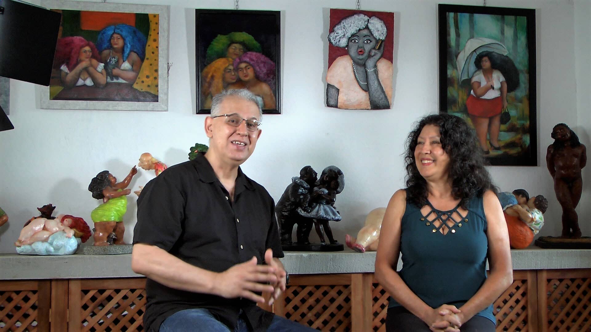 LEDA ASTORGA: Sátira y heterodoxia (Entrevista) on Vimeo