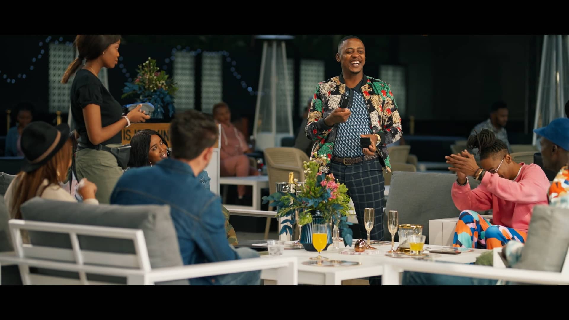 Standard Bank - Mymo Plus 'Chisa Nyama Grootman' on Vimeo