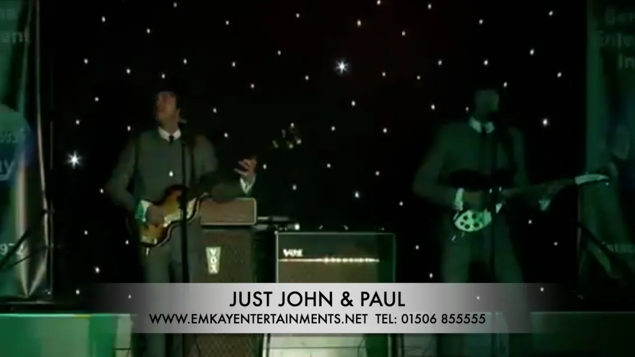 Just John & Paul - Rock And Roll Music.mp4 on Vimeo