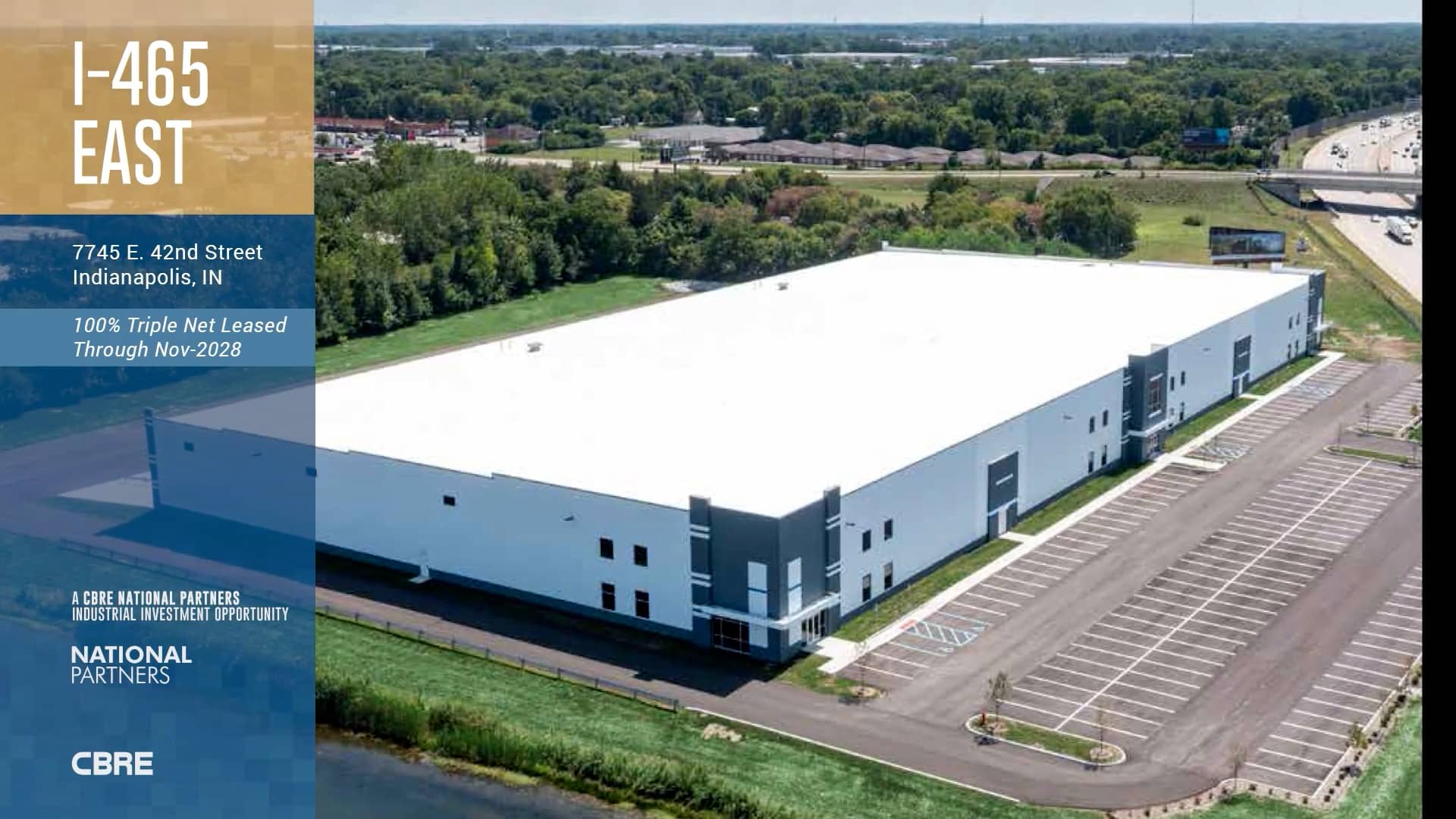 CBRE National_7745 East 42nd Street, Indianapolis, IN on Vimeo