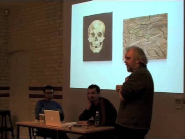 James Merrigan in Conversation with Damien Flood at NCAD, Thursday ...