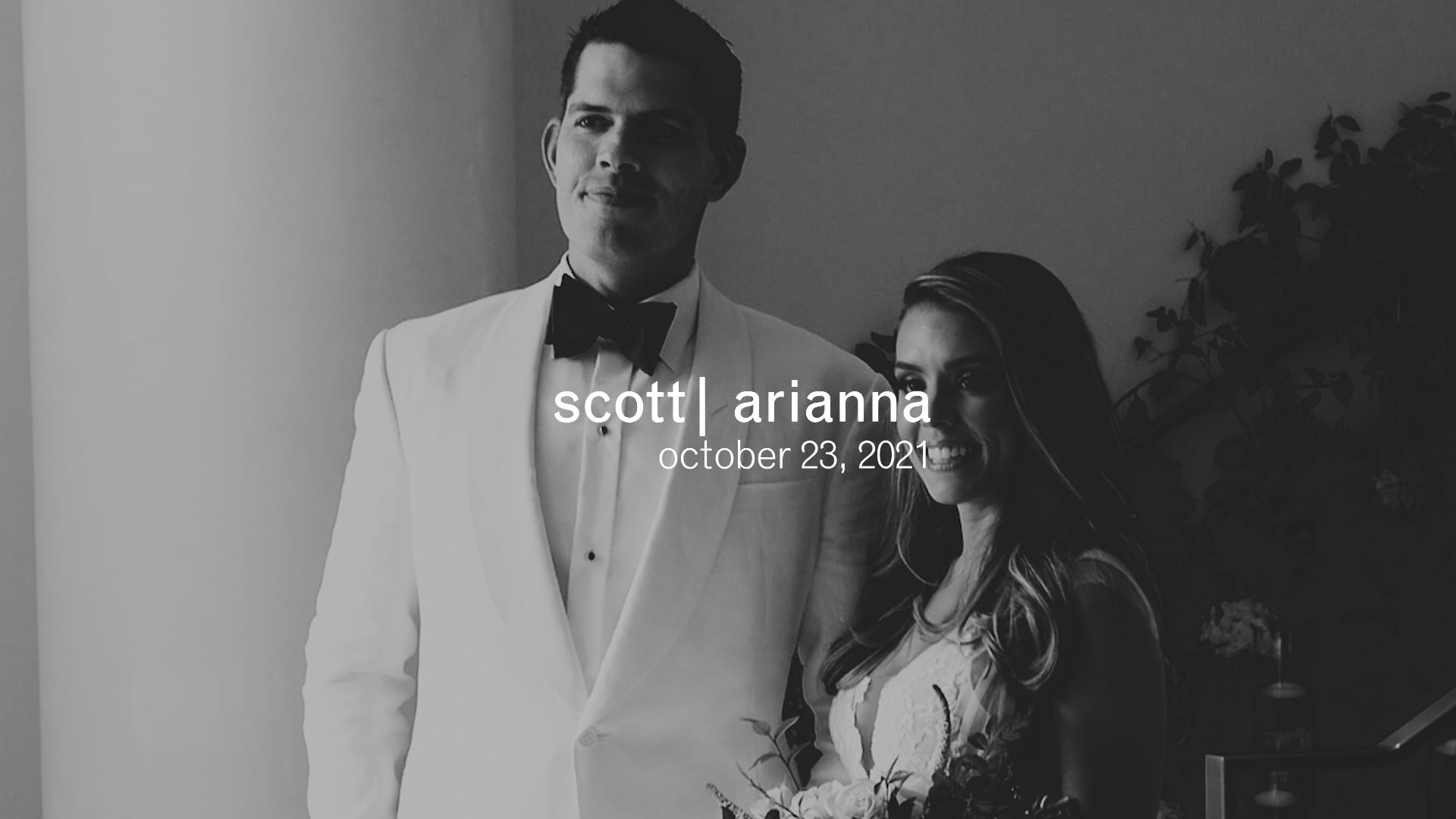 arianna | scott :: the edition :: october 23, 2021 on Vimeo