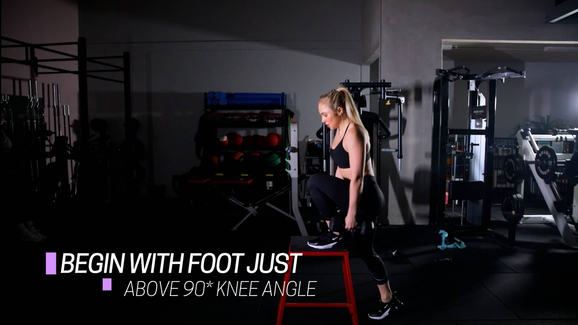 High Box Step Ups on Vimeo