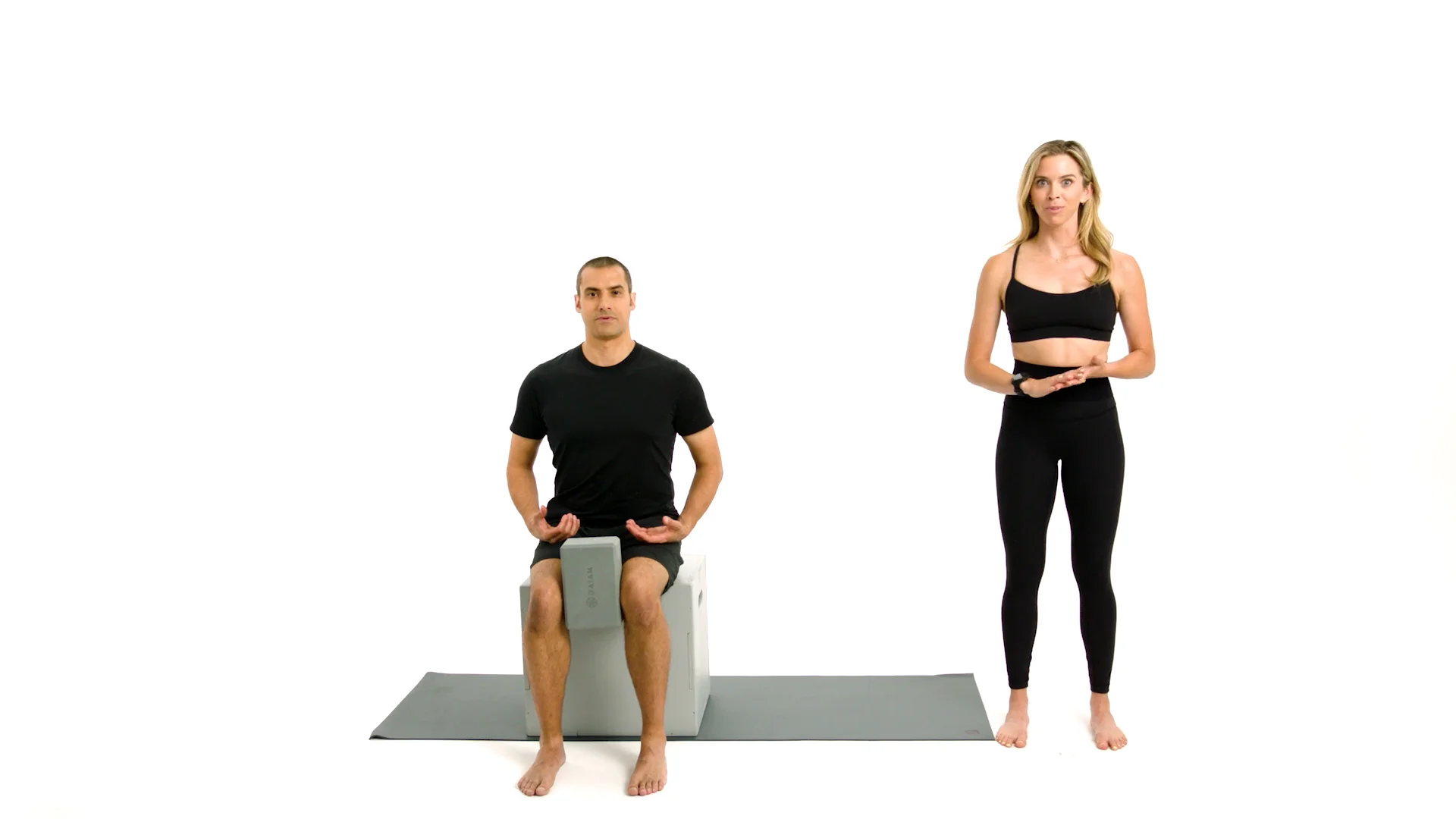Seated Inner Thigh Squeezes on Vimeo