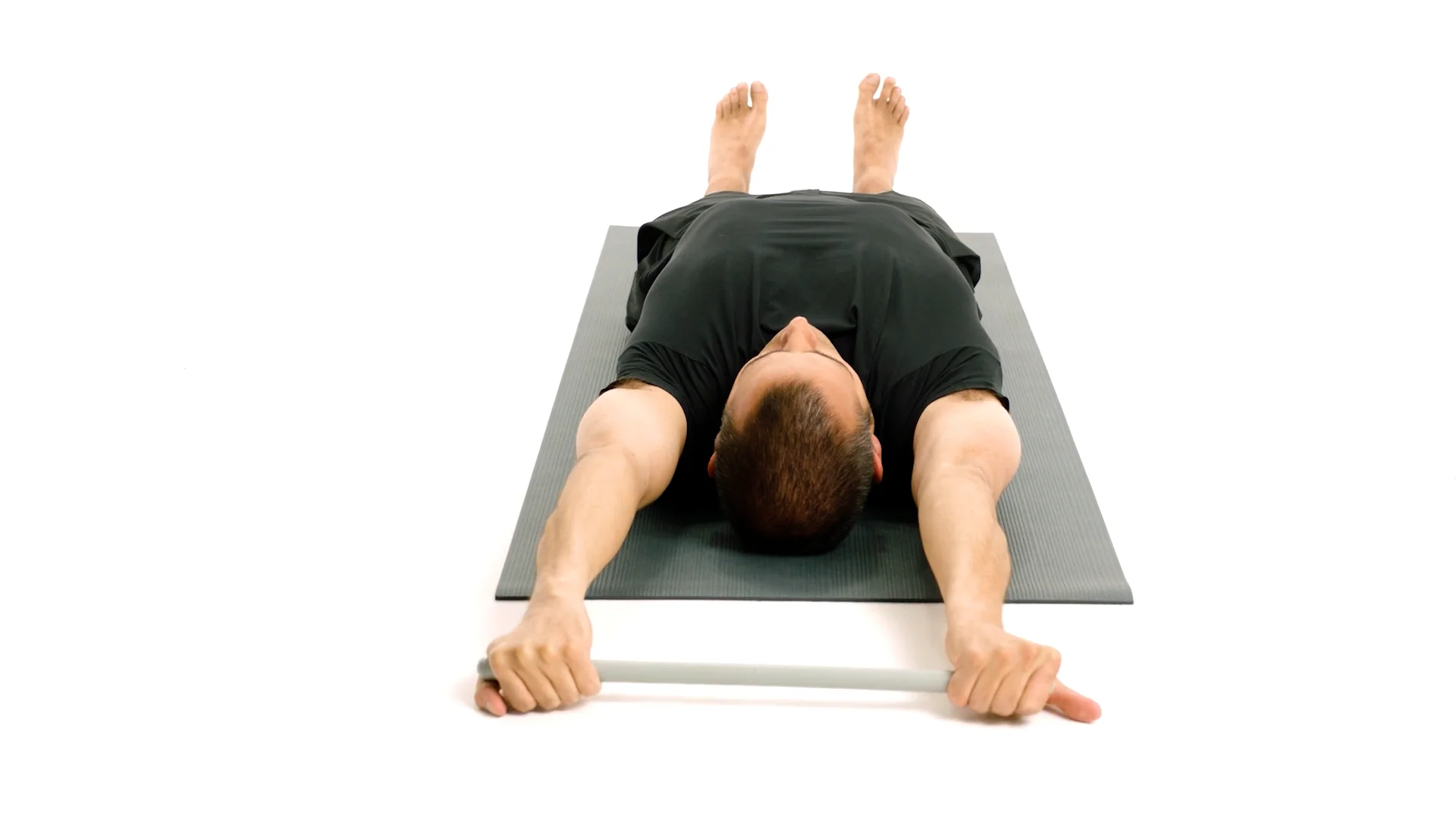 Supine Shoulder Flexion on Vimeo