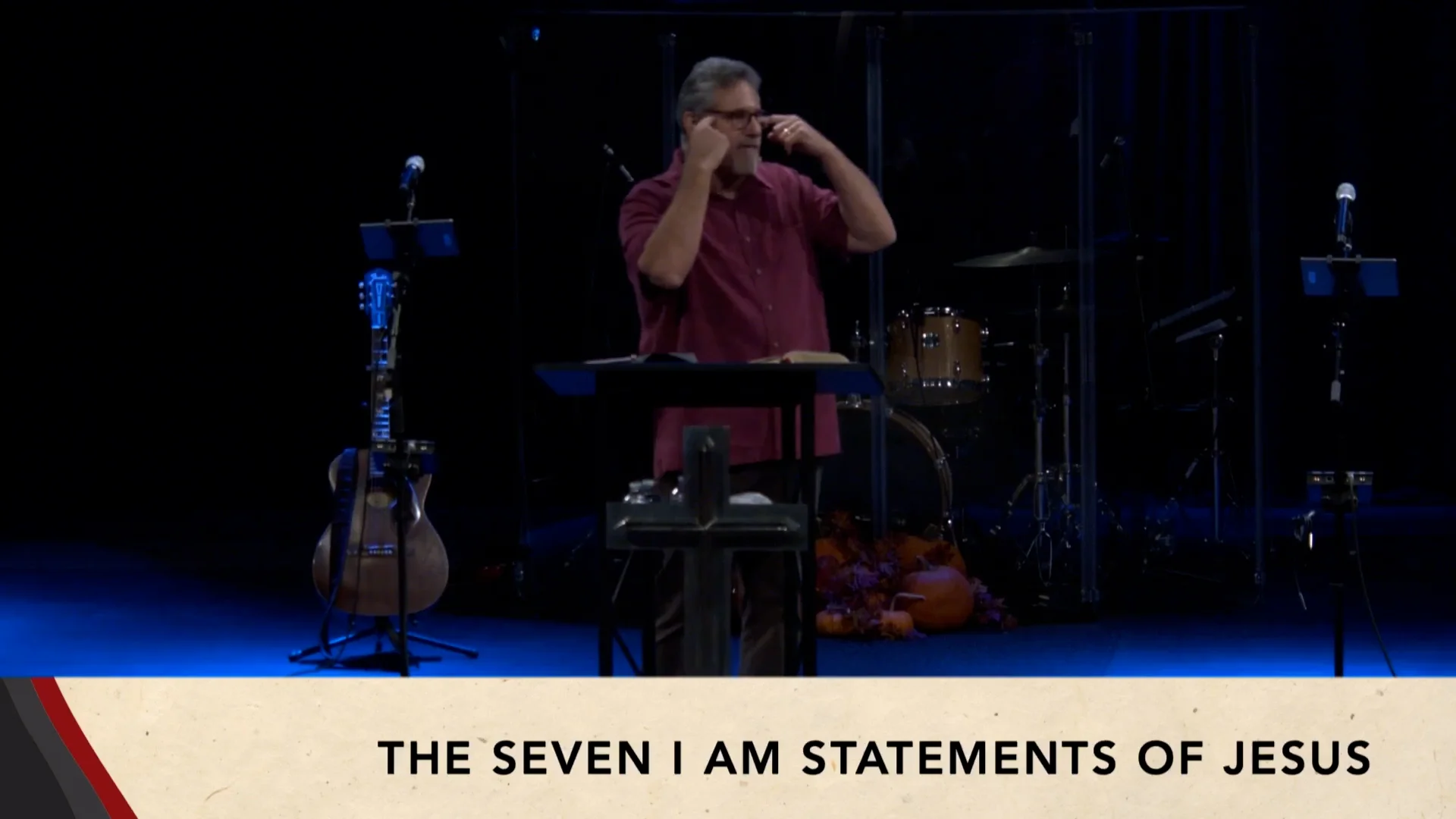 The Seven I AM Statements of Jesus