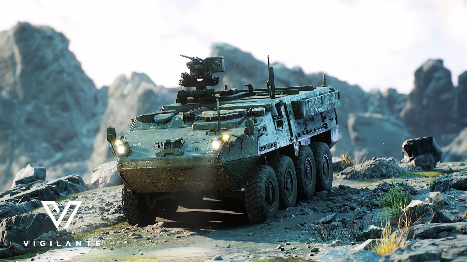 STRYKER APC UE4 on Vimeo