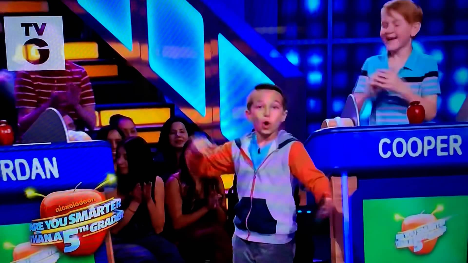 Hosting on Nickelodeon on Vimeo