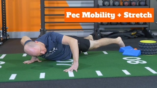 ACUMOBILITY Pec Mobility + Stretch on Vimeo