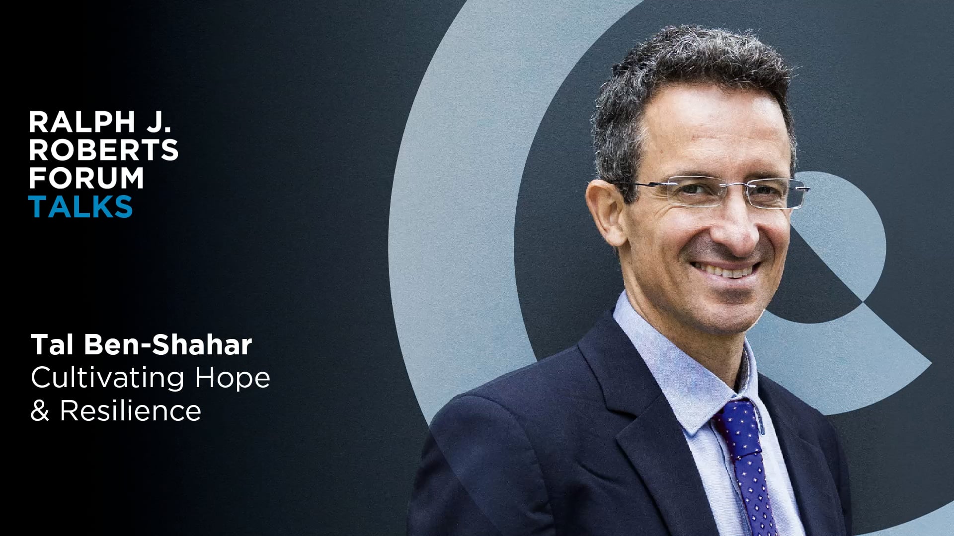 Tal Ben-Shahar: Cultivating Hope & Resilience on Vimeo