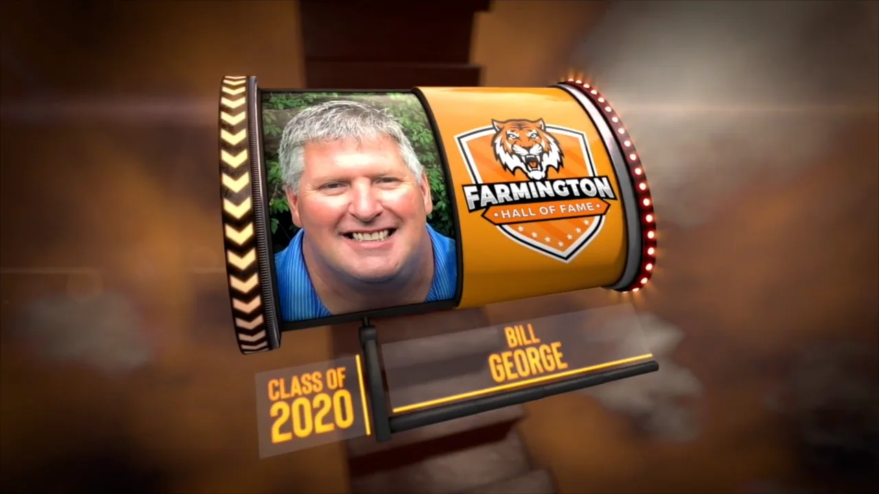 Bill George: 2020 Farmington Sports Hall of Fame (4 of 18)