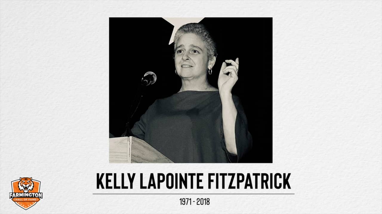 Kelly Lapointe Tribute: 2020 Farmington Sports Hall of Fame (14 of 18 ...