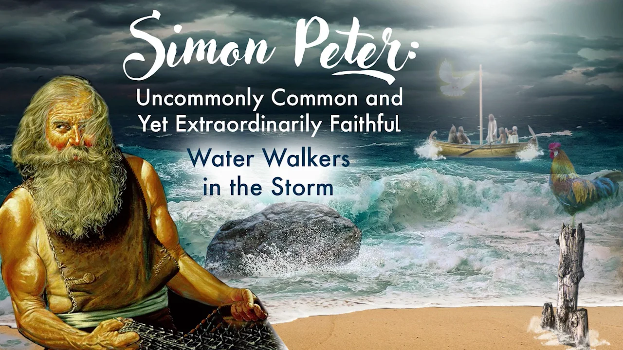 Water Walkers In the Storm | Dr. Tony McCollum on Vimeo