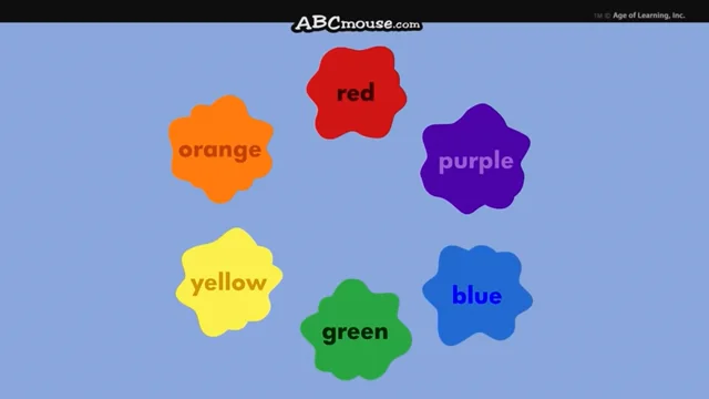 035 Dream Songs "Look At All The Colors I Can See" by ABCmouse.com on Vimeo