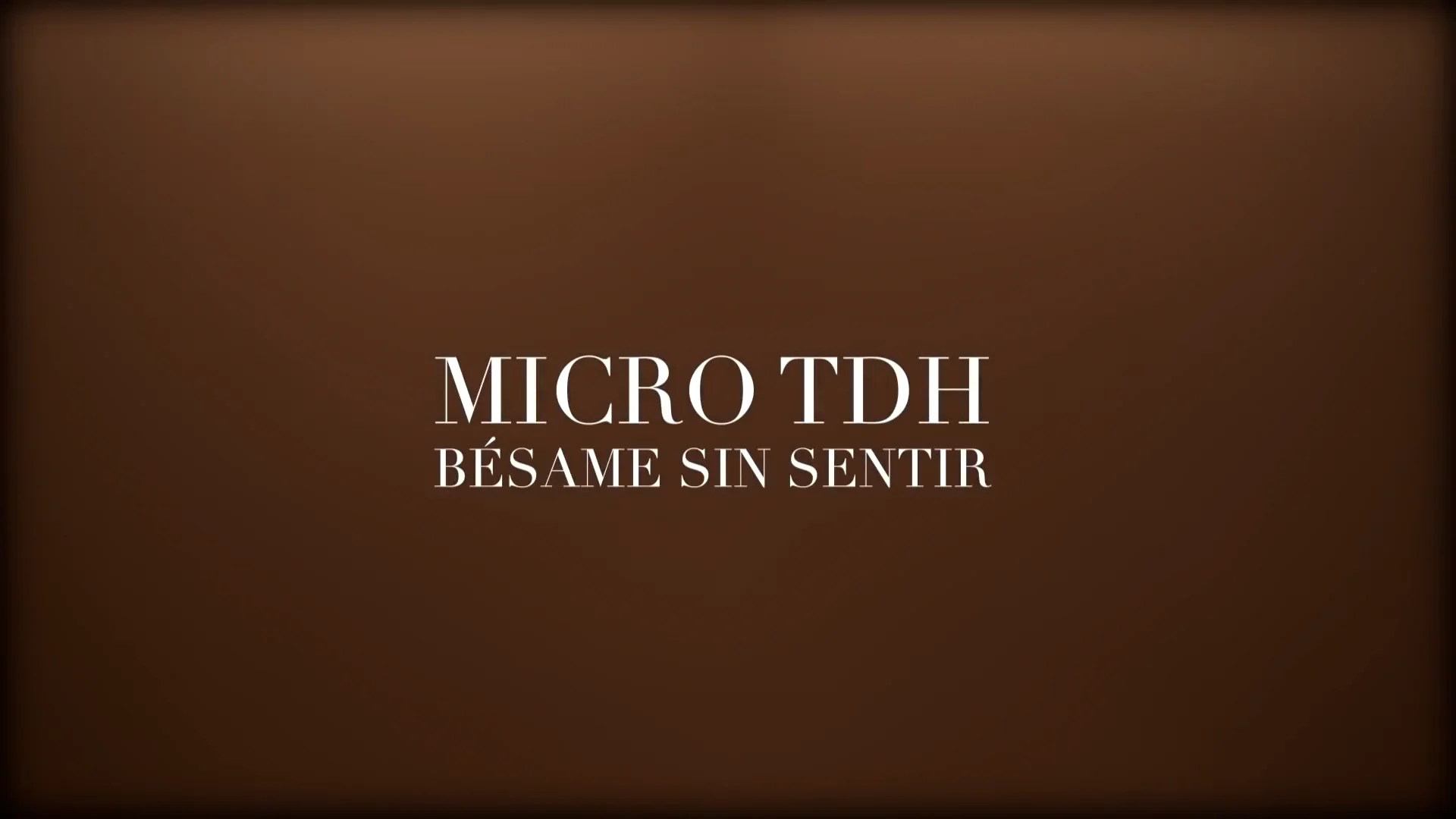 y2mate.com - Micro TDH Besame Sin Sentir Official Video_1080p.mp4 on Vimeo