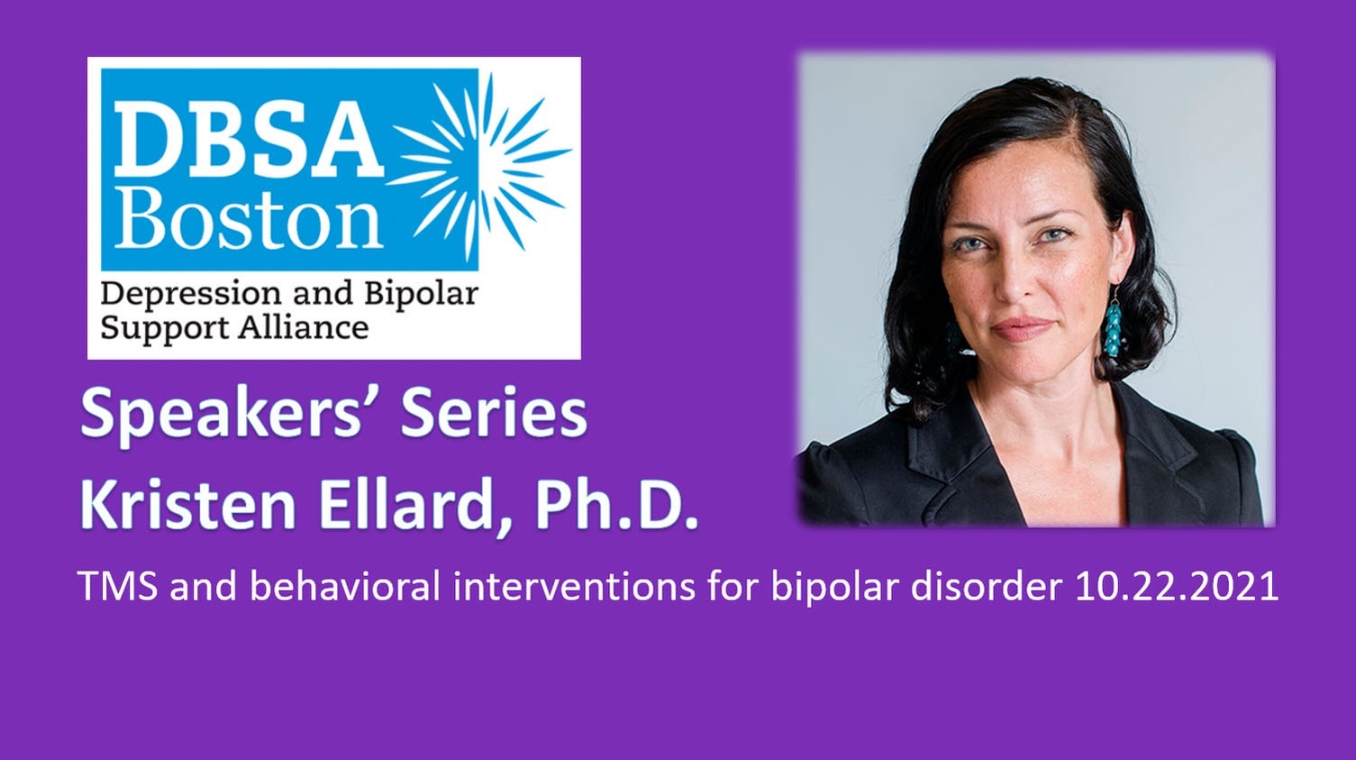 Kristen Ellard: TMS and Bipolar Disorder on Vimeo