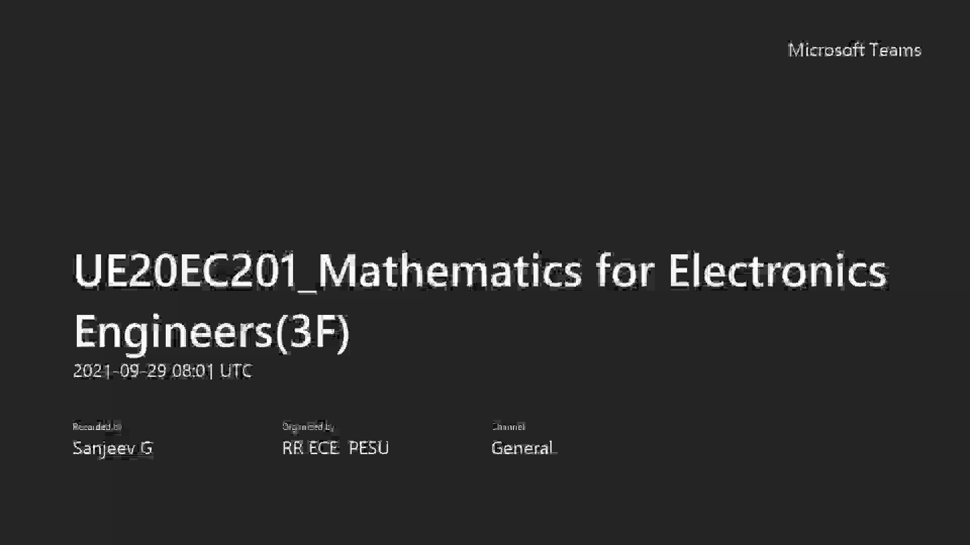 UE20EC201_290921_Class29_SG on Vimeo