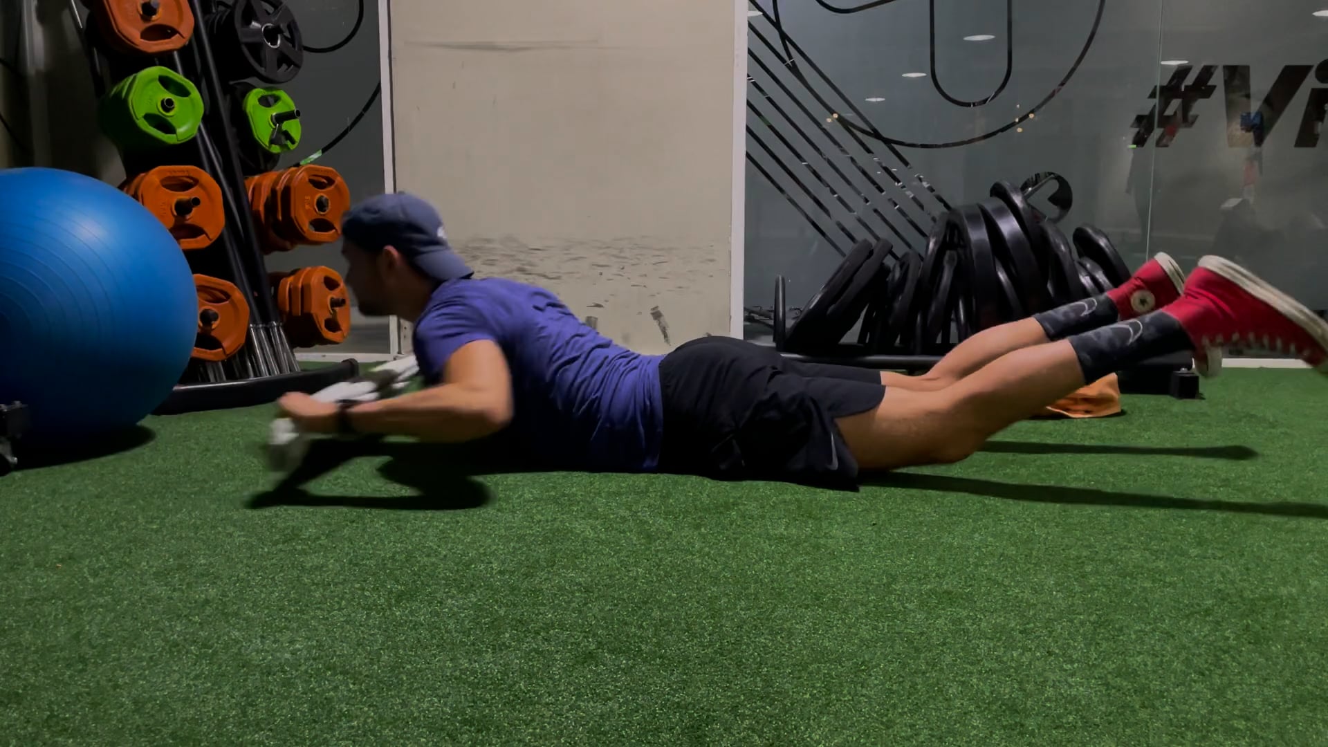 Superman Towel Rows on Vimeo