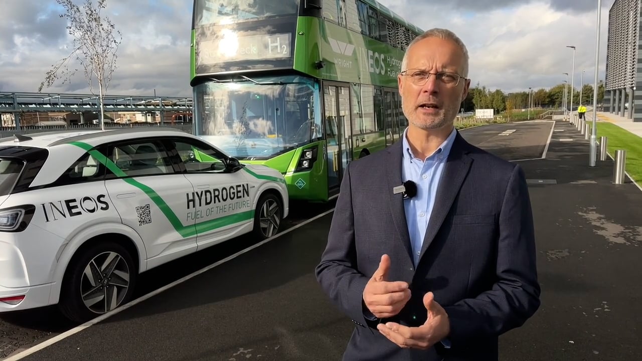 How the INEOS plant at Runcorn is leading the way in de-carbonisation ...